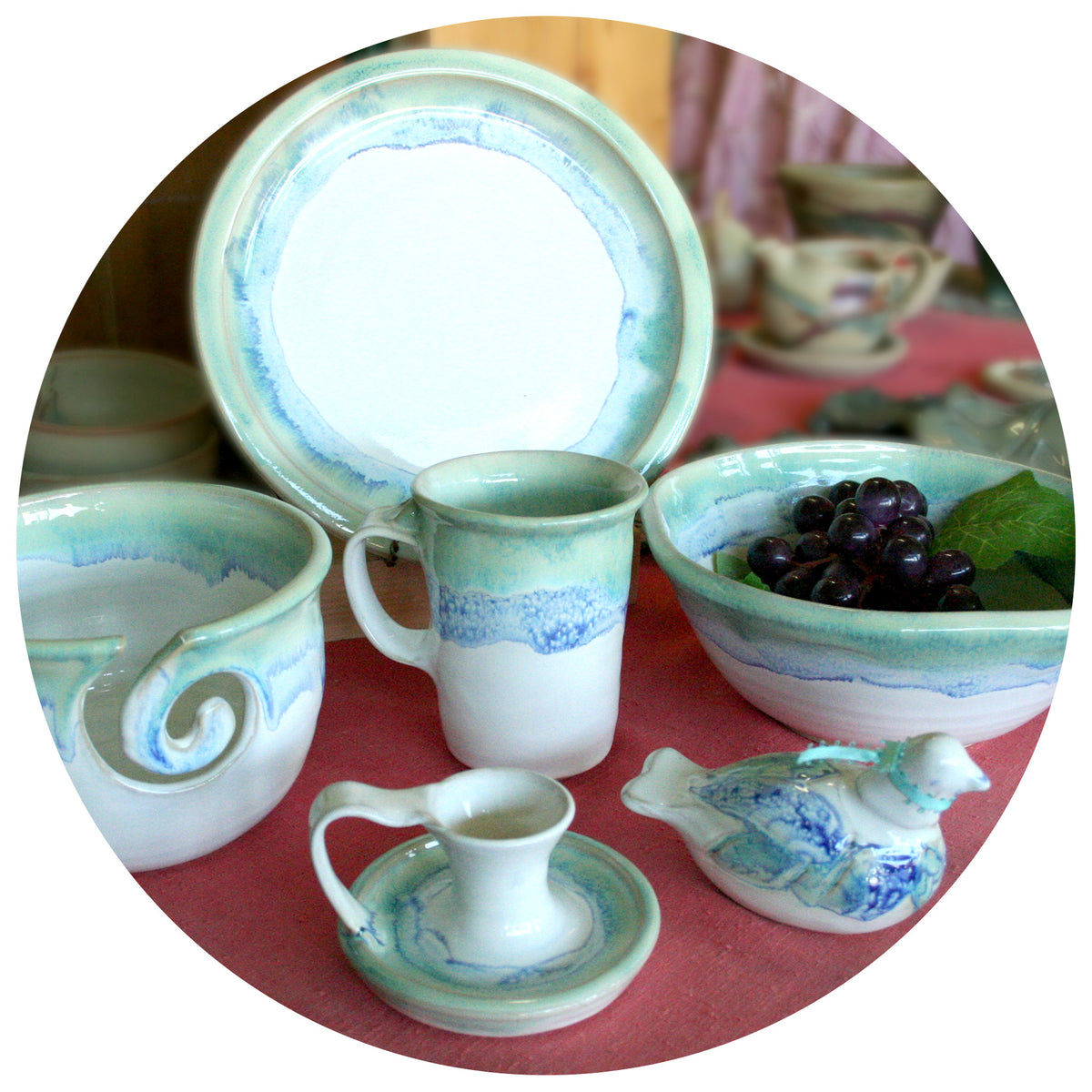 Ocean Waves – Greig Pottery Ltd