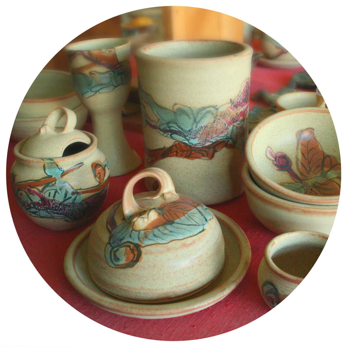 Pattison Collage – Greig Pottery Ltd