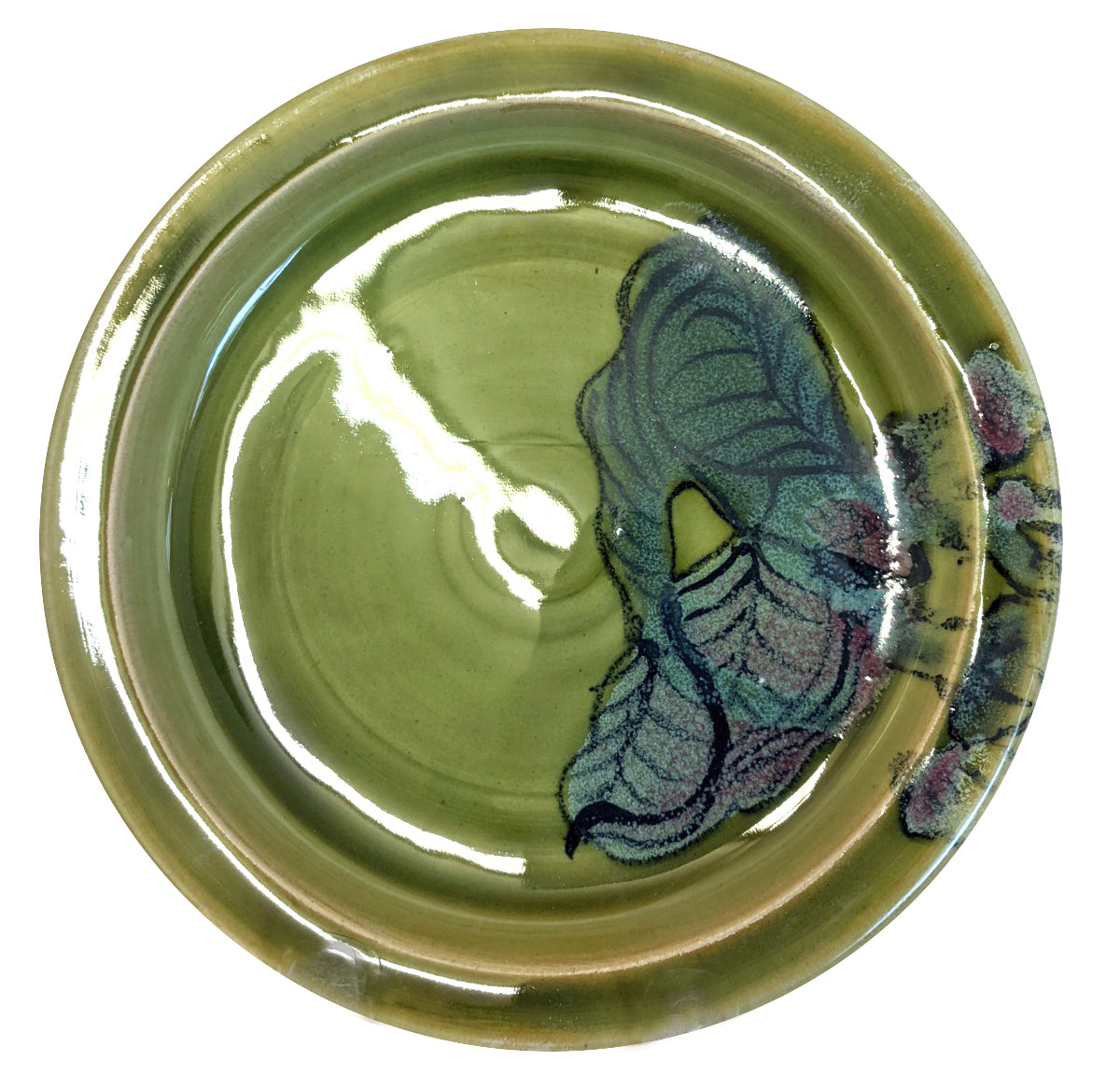 Sandwich Plate – Greig Pottery Ltd